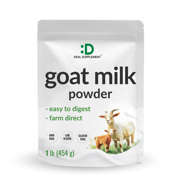 Digestible Milk Powder With Probiotics Grass-Fed Australian Goat Milk ...