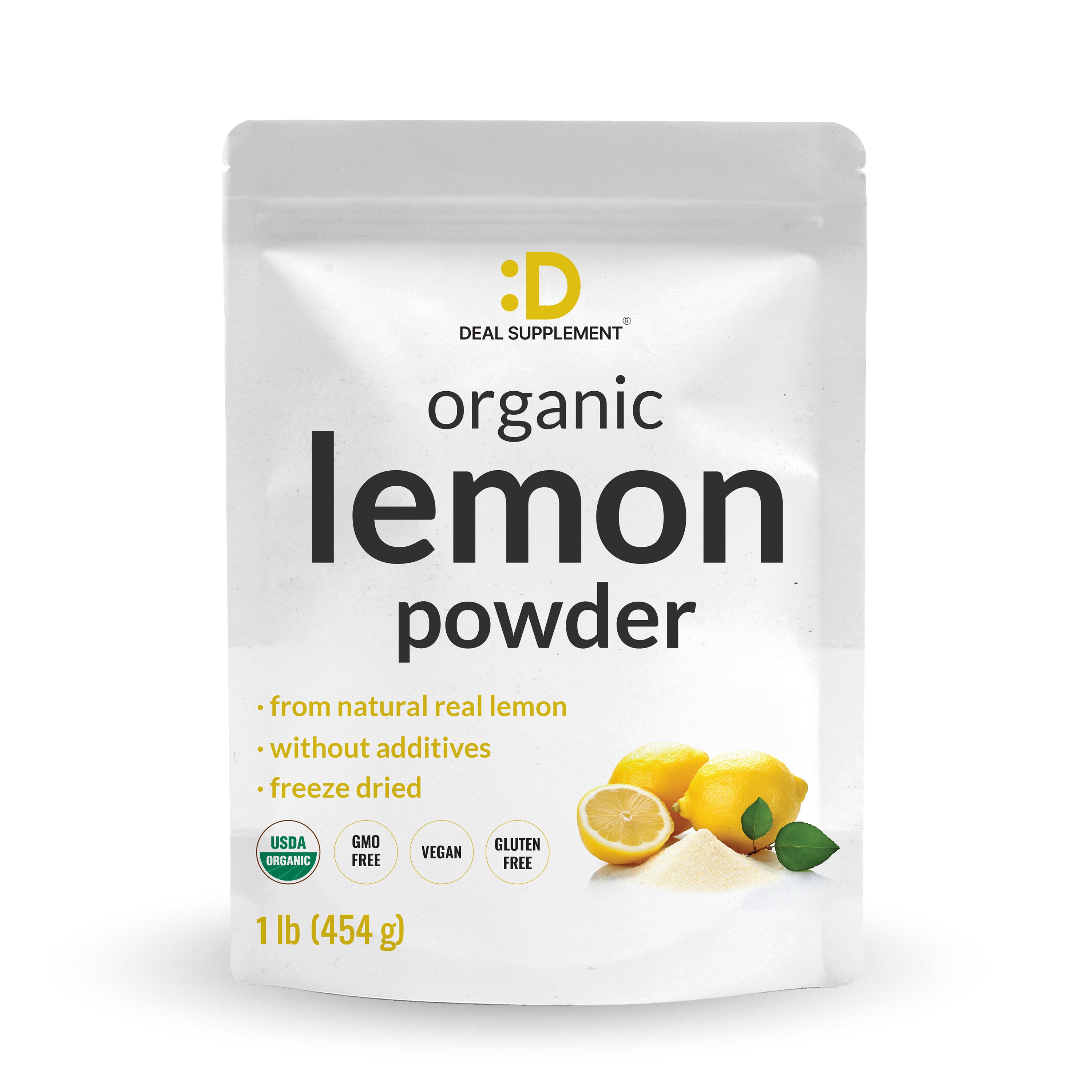 Organic Lemon Powder 1lb – Deal Supplement