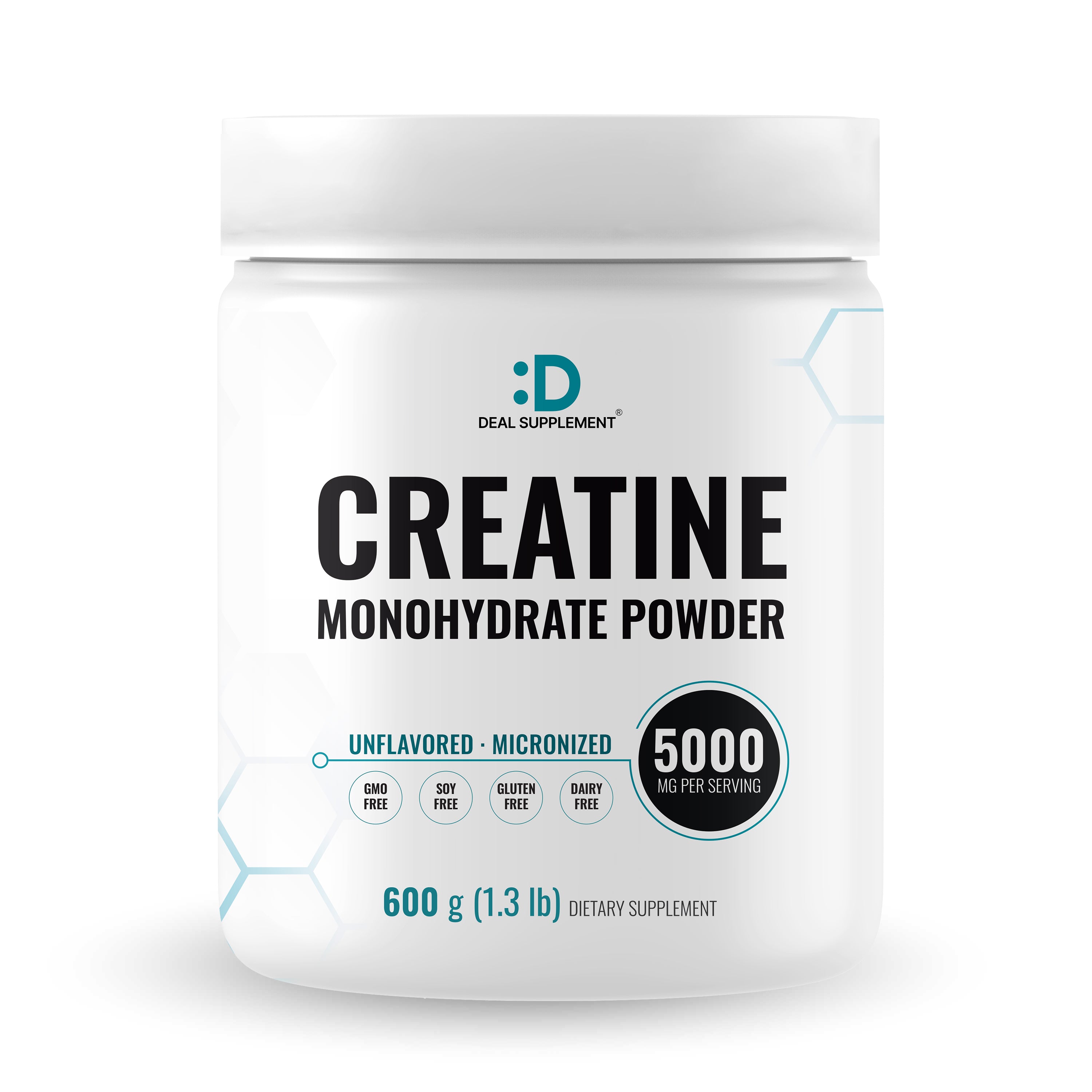 Creatine Monohydrate Powder (21.2 Ounce) – Deal Supplement